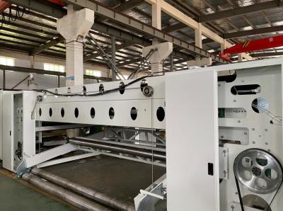 중국 고속 70m/min 직무제품 크로스 랩퍼 기계 판매용