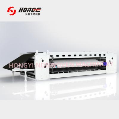 중국 직물 생산 라인을 위한 크로스 랩퍼 기계에 클램프 판매용