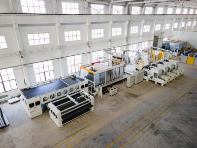 China Linha de produção de geotextil não tecido de perfuração de agulhas de alta capacidade à venda