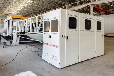 중국 380V 자동화 제어 크로스 랩퍼 직물 기계 판매용