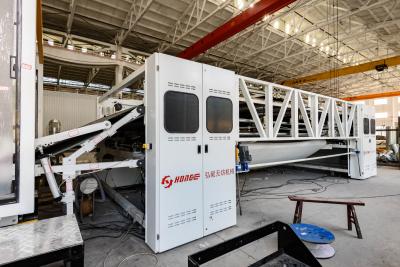 중국 자동화 제어 직물 직물 크로스 랩퍼 기계 고속 판매용