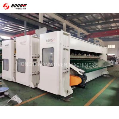 중국 HYZC CE 인증을 받은 비조직 바늘 뚫기 기계 판매용