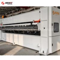 China Electric Control Operating System Needle Punching Machine Fabric Punching Machine for sale