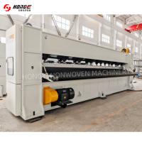 China Electric Control Operating System Needle Punching Machine Fabric Punching Machine for sale