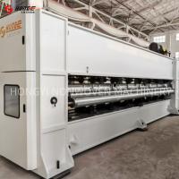 China PP / PET Needle Punched Fabric Making Machine 5.5m Middle Speed for sale