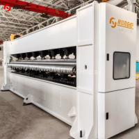 China PP / PET Needle Punched Fabric Making Machine 5.5m Middle Speed for sale