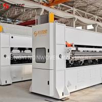 China Pp , Pe , Cotton , Jute Automatic Punching Machine PLC Centralized Control for sale