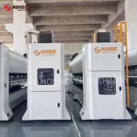 China Pp , Pe , Cotton , Jute Automatic Punching Machine PLC Centralized Control for sale