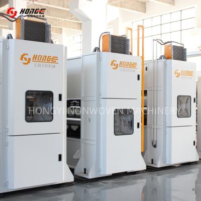China Nonwoven Automatic Punching Machine , Needle Felt Machine for sale