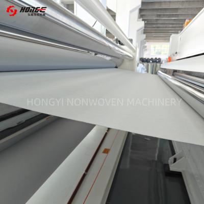 Easy Operation Three-Roller Calender Ironing Machine For Nonwoven Textile Machinery