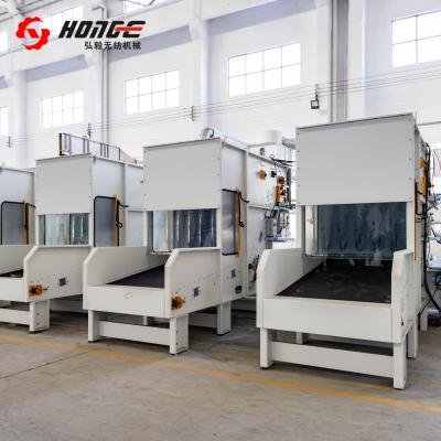 China Automatic Weighing Cotton Opener Machine 1100mm , Felt Making Machine  For Carpert Making 200kg/H for sale