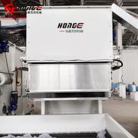 China PLC Control Automatic Bale Opening Machine 1100mm  For Covering / Textile Machine for sale