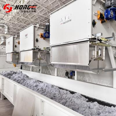 China PLC Control Automatic Bale Opening Machine 1100mm  For Covering / Textile Machine for sale