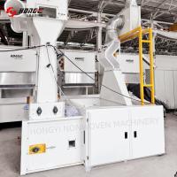 China Automatic Fine Opening Machine , Fabric Cotton Waste Recycling Machine for sale