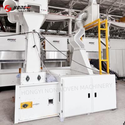 China Non Woven Carbon Fiber Opener Bale Opening Machine Polyester Fiber Opening Machine for sale