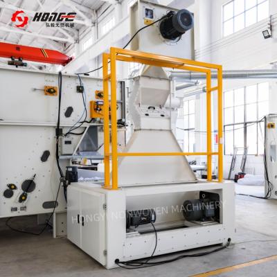 China Non Woven Carbon Fiber Opener Bale Opening Machine Polyester Fiber Opening Machine for sale