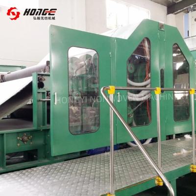 중국 폴리에스테르 직물 비직조 카딩기 단기통 두배 도퍼 판매용