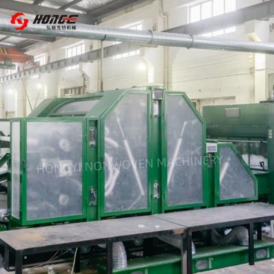 중국 신형 HYSL-150 고속 카드링 기계 작업 너비 1500mm 판매용