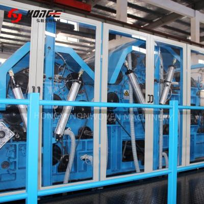 중국 카딩기를 뭉치는 짠 것이 아닌 폴리 에스트레르 섬유 판매용