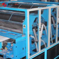 China ISO 9001 Electric Textile Carding Machine Adjustable 2000mm Width for sale