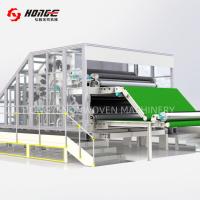 China ISO 9001 Electric Textile Carding Machine Adjustable 2000mm Width for sale