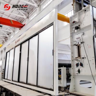 중국 짠 것이 아닌 이중 실린더 두배 카딩기 / 섬유 카딩기 판매용