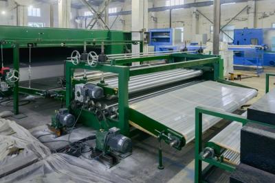 China 3.4m High Speed Automatic Nonwoven Cross lapping machine for quilts for sale