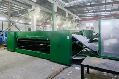 China 70m/min Automatic Nonwoven Cross Lapping Machine for carpet for sale