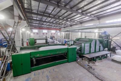 China PLC Nonwoven Fabric Servo Motor Cross Lapper Machine for sale
