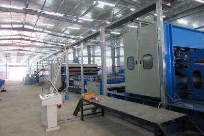 China 2000mm de Niet-geweven Zachte en Harde Watten van de Nevellijm/Ovenproductielijn Te koop