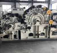 China High Speed Fiber Processing Machine For Polyester Nonwoven Wadding Making for sale