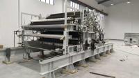 China High Speed Fiber Processing Machine For Polyester Nonwoven Wadding Making for sale