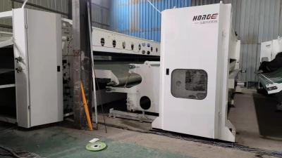 China 90m/Min Polyester Cross Lapper Machine With Servo Motors for sale