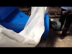 емкость консервооткрывателя 100kg/H отделки края 100cm Nonwoven для термального выпуска облигаций