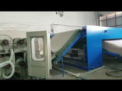 PET acoustic panel production line