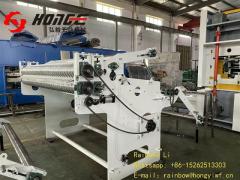 2024 New type HYWR-240 pre needle loom's batt feeder