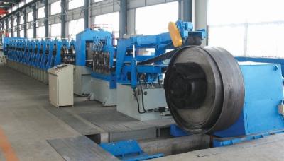 China Hydraulic De - Coiler Stud And Track Roll Forming Machine 6 - 10m / Min Capacity for sale