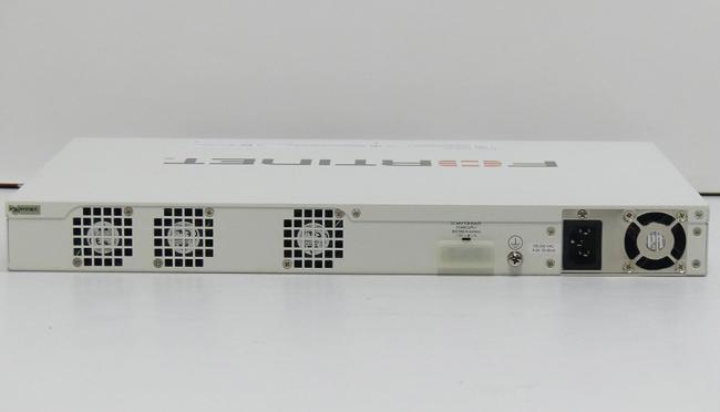 FG-500E Fortinet Fortigate Firewall rack mount view