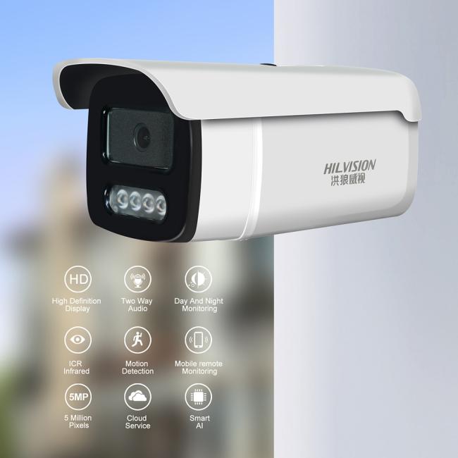 C2250TQ-10A security camera installation example