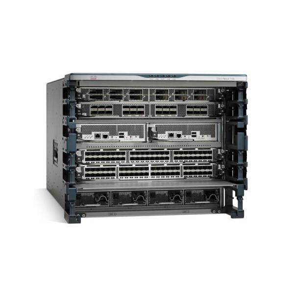 Firewall unit with rack mounting hardware