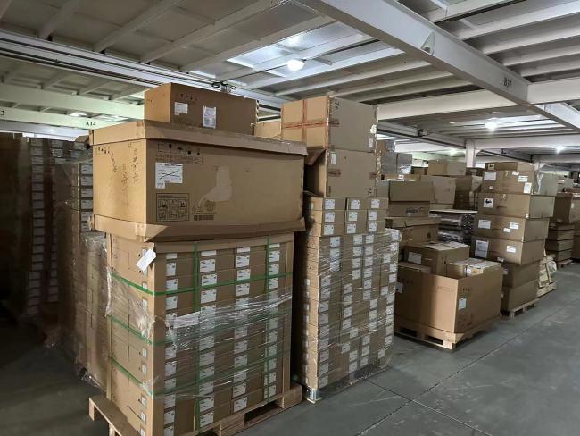 Network equipment installation and support services