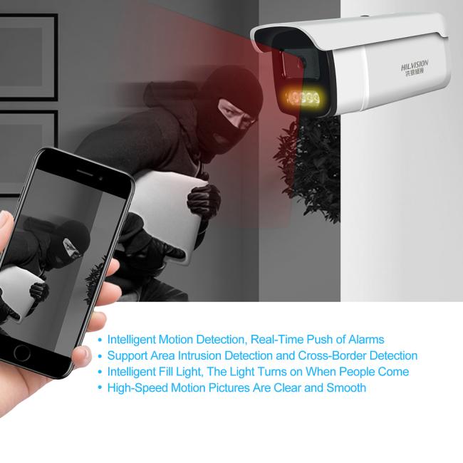 C2250TQ-10A security camera night vision demonstration