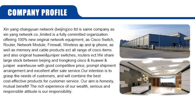 Our company facilities