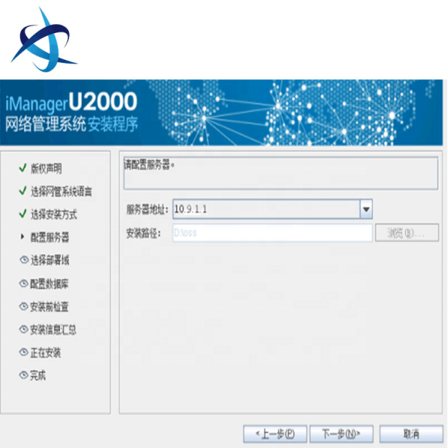 u2000 Network Management Software features diagram
