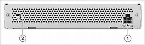 C9800-L-F-K9 in rack installation