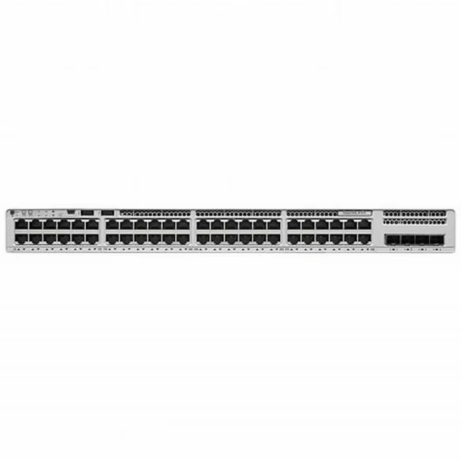 9300 Series Network Switch management interface