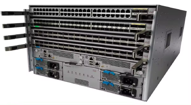 Nexus 9504 performance metrics