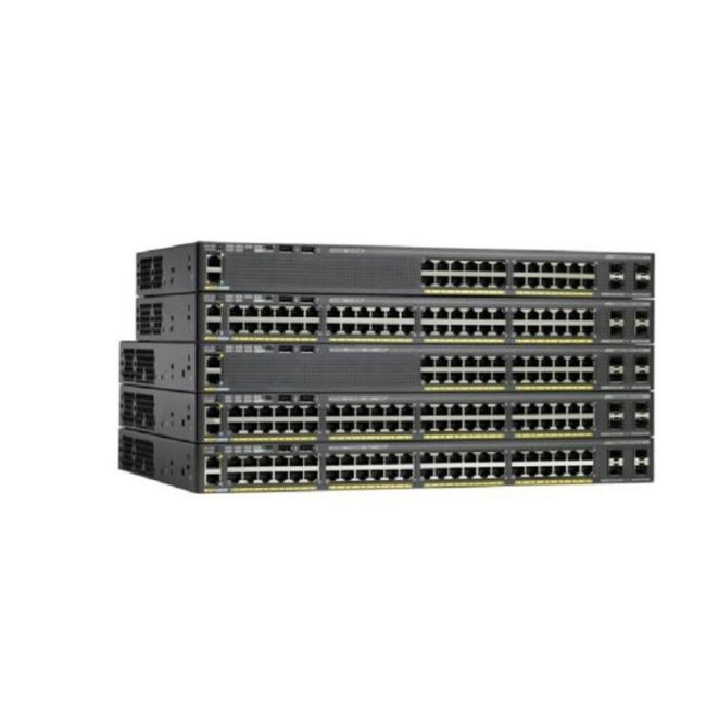 Rack-mounted C9407R 9400 Series Network Switch