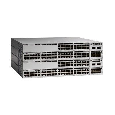C9300-24U-A Network Switch side panel