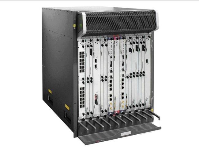 NE40E Router in rack